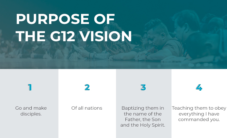 What is the purpose of the G12 Vision?